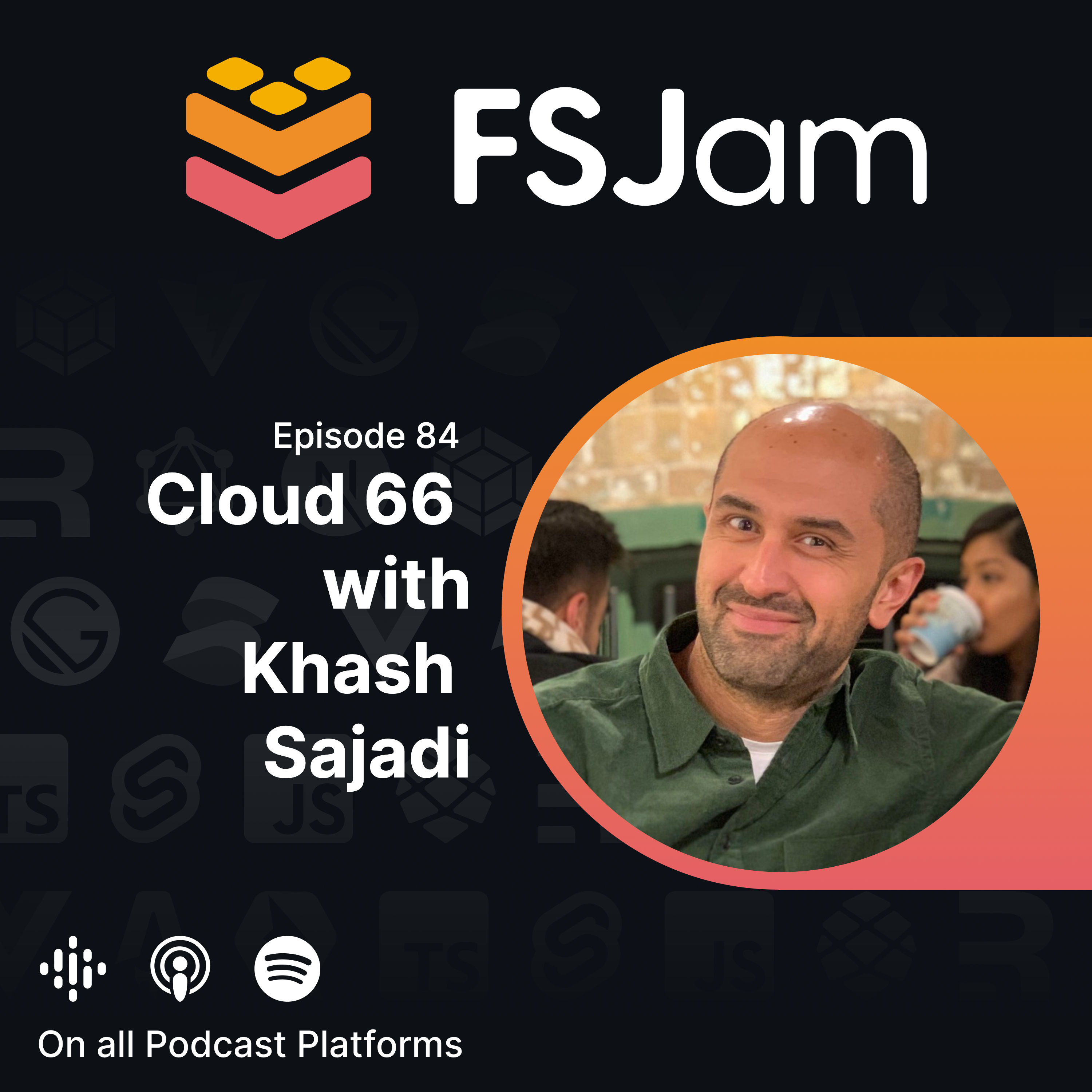Episode 84 - Cloud 66 with Khash Sajadi - FSJam Podcast