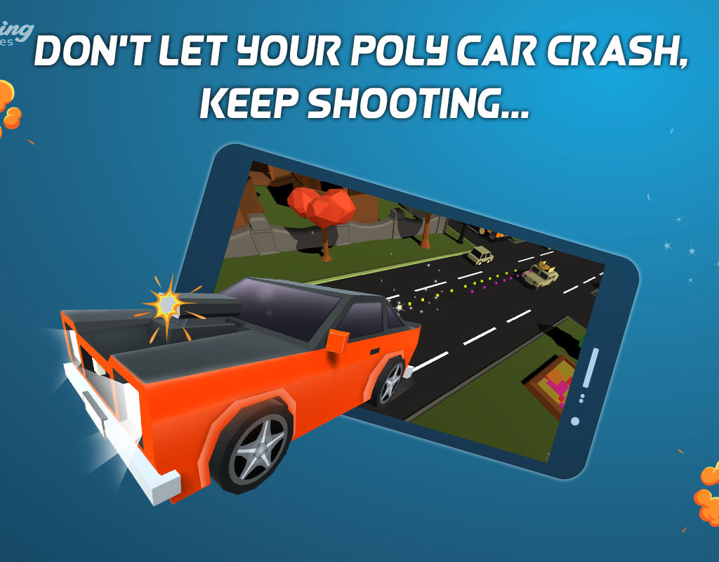 Poly Drive Review: Endless Poly Attack Game - DroidCrunch