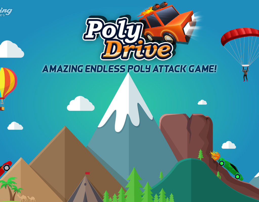 Poly Drive Review: Endless Poly Attack Game - DroidCrunch