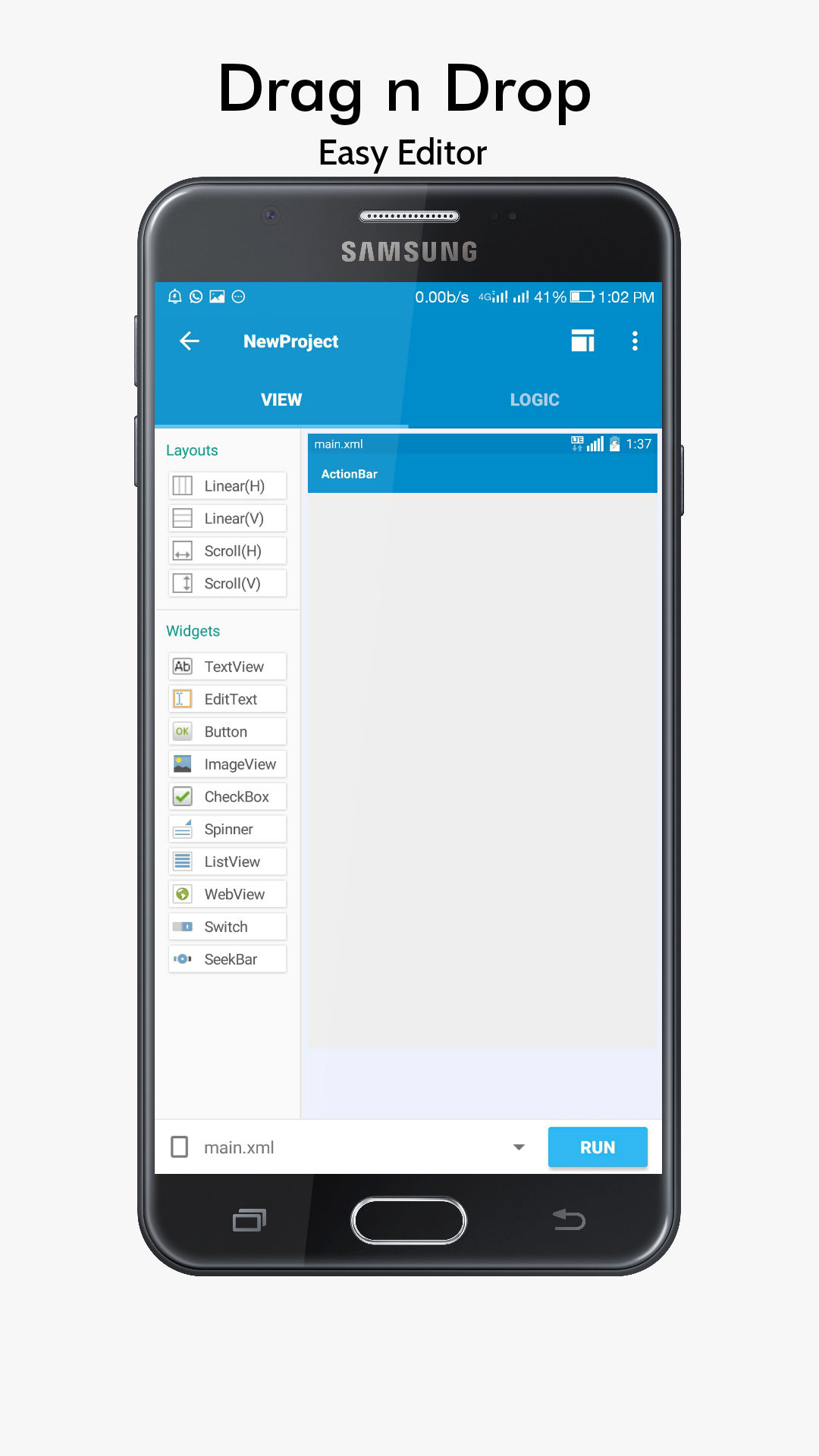 Sketchware Review Create Android Apps On Your Smartphone 