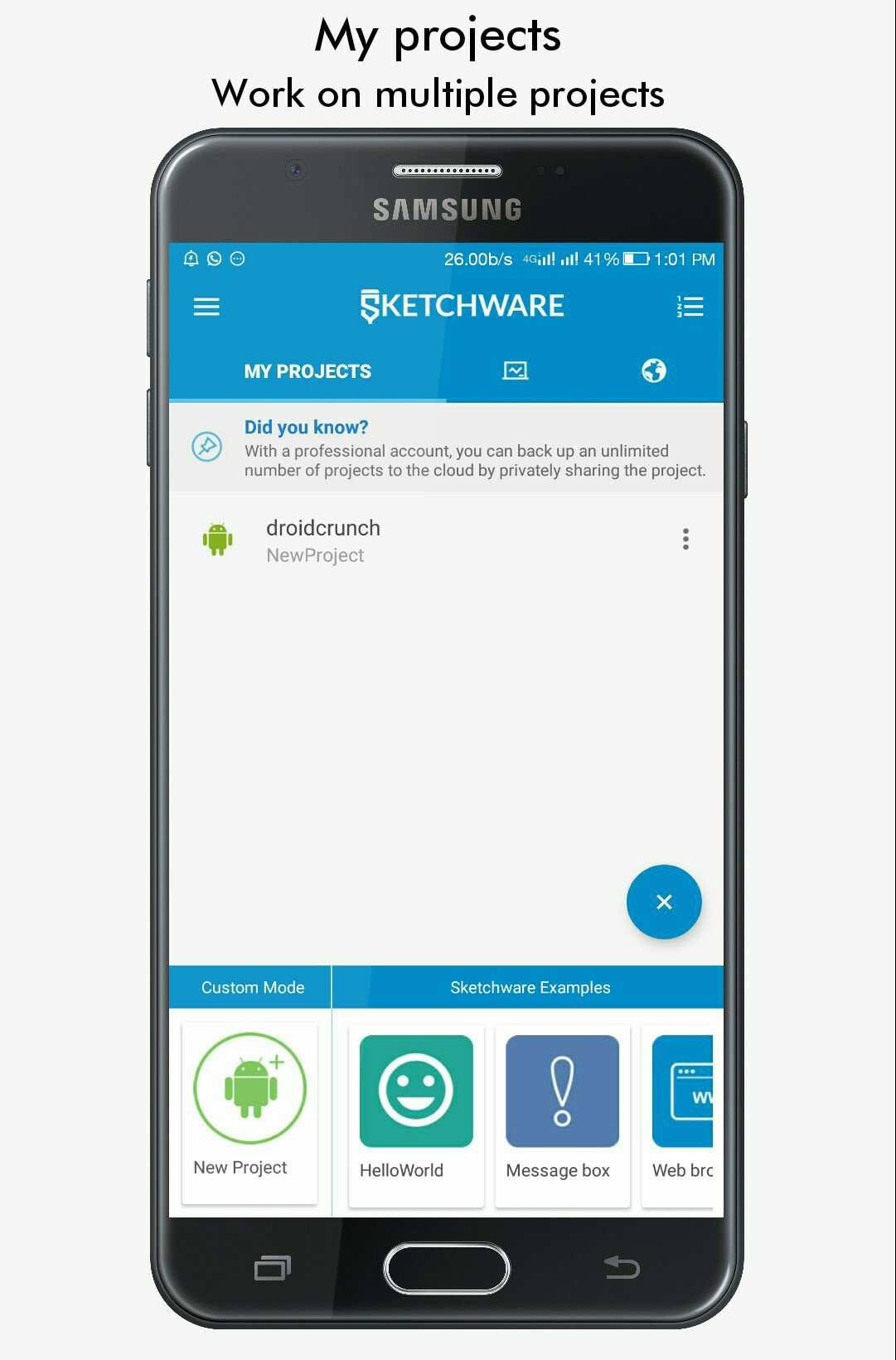 Sketchware Review - Create Android Apps On Your Smartphone