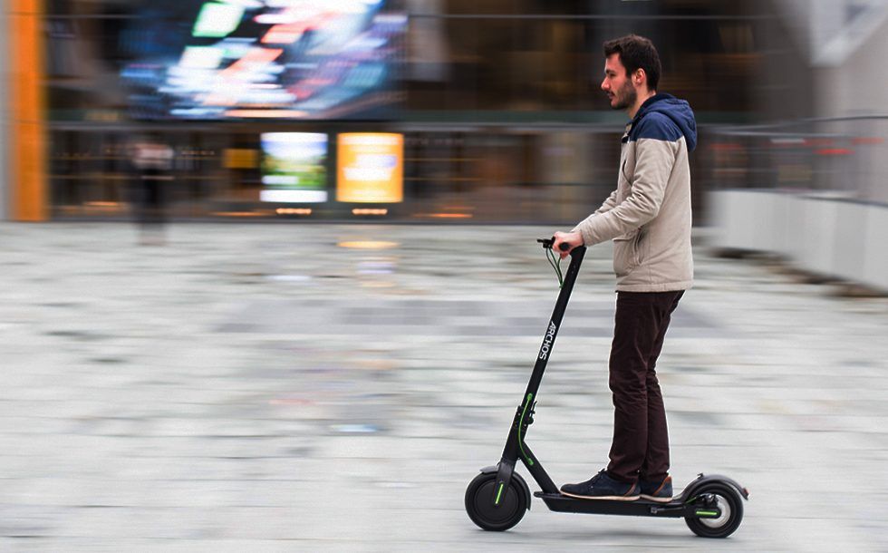 Archos Announced an Android-powered electric Scooter??