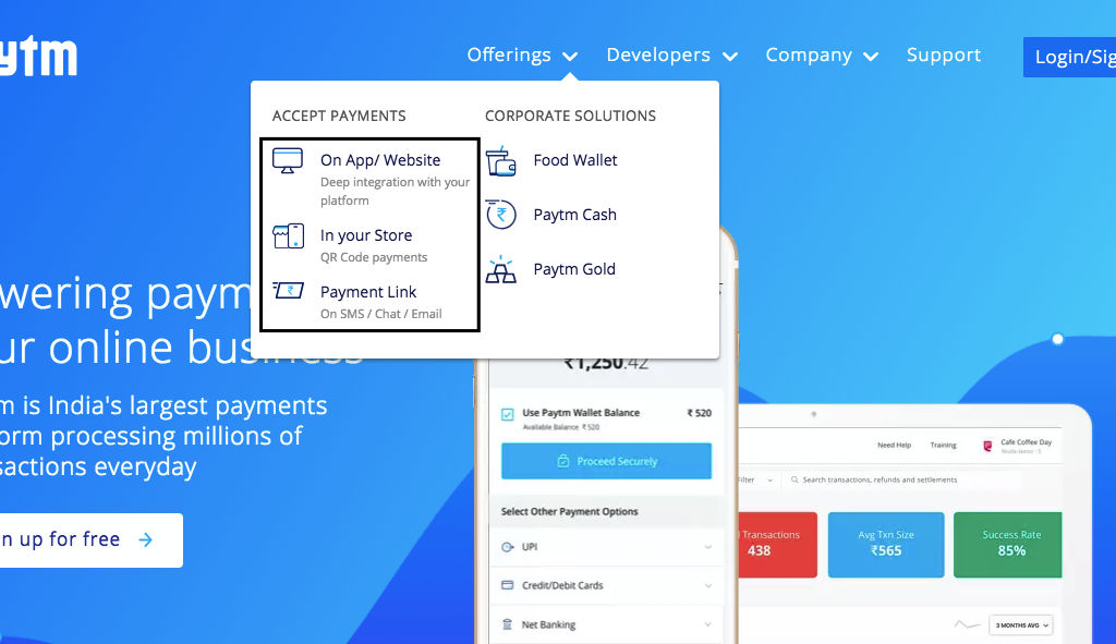 How to Set up Paytm Merchant account - DroidCrunch