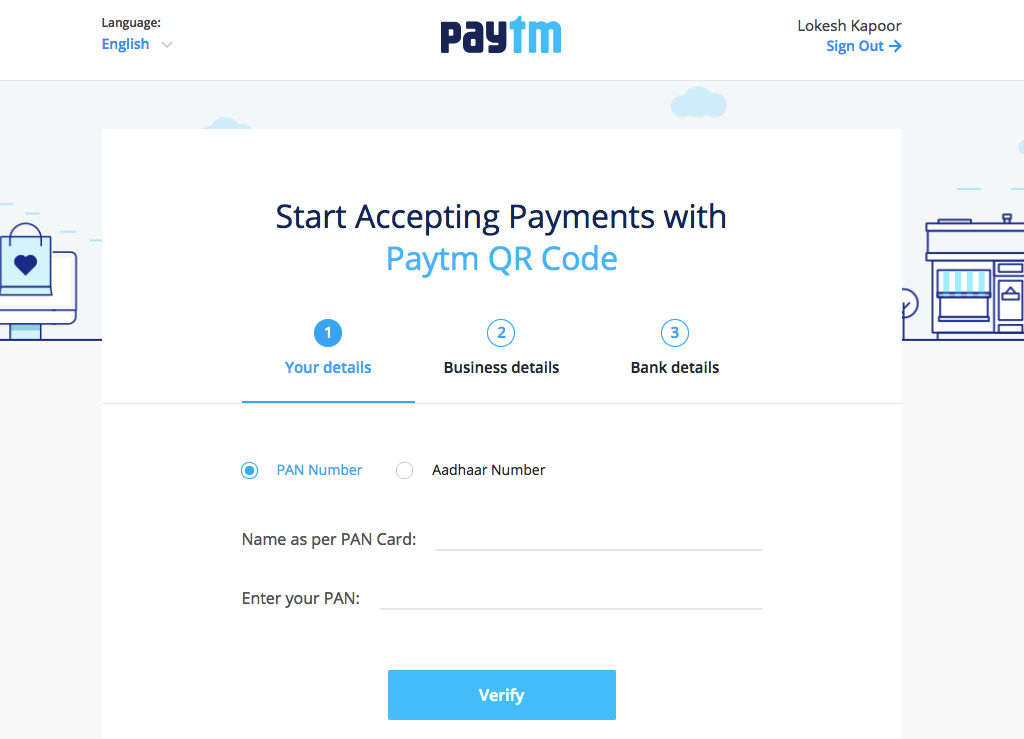 How to Set up Paytm Merchant account - DroidCrunch