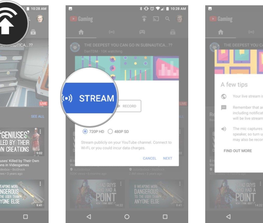 How To Live Stream PUBG Mobile on YouTube & Twitch - DroidCrunch
