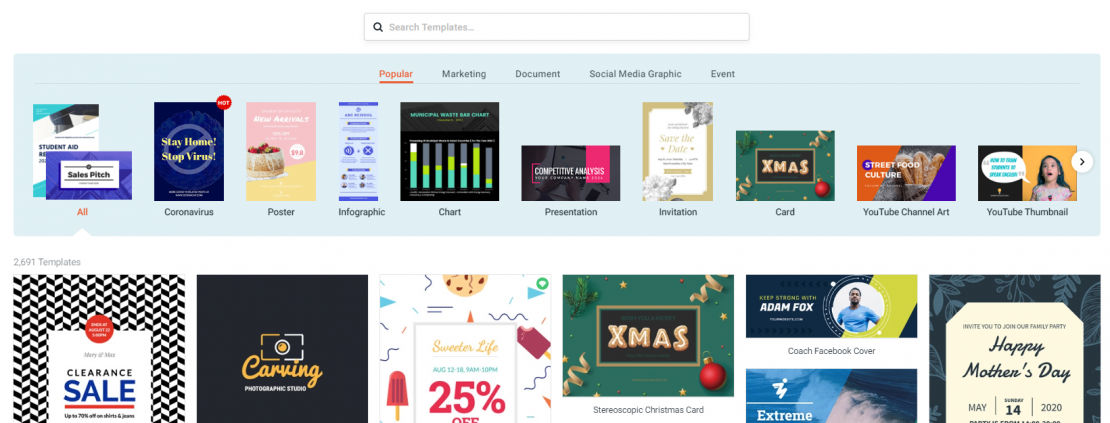 DesignCap Review: Online Graphic Design Software Pros & Cons