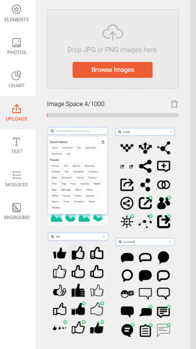 DesignCap Review: Online Graphic Design Software Pros & Cons