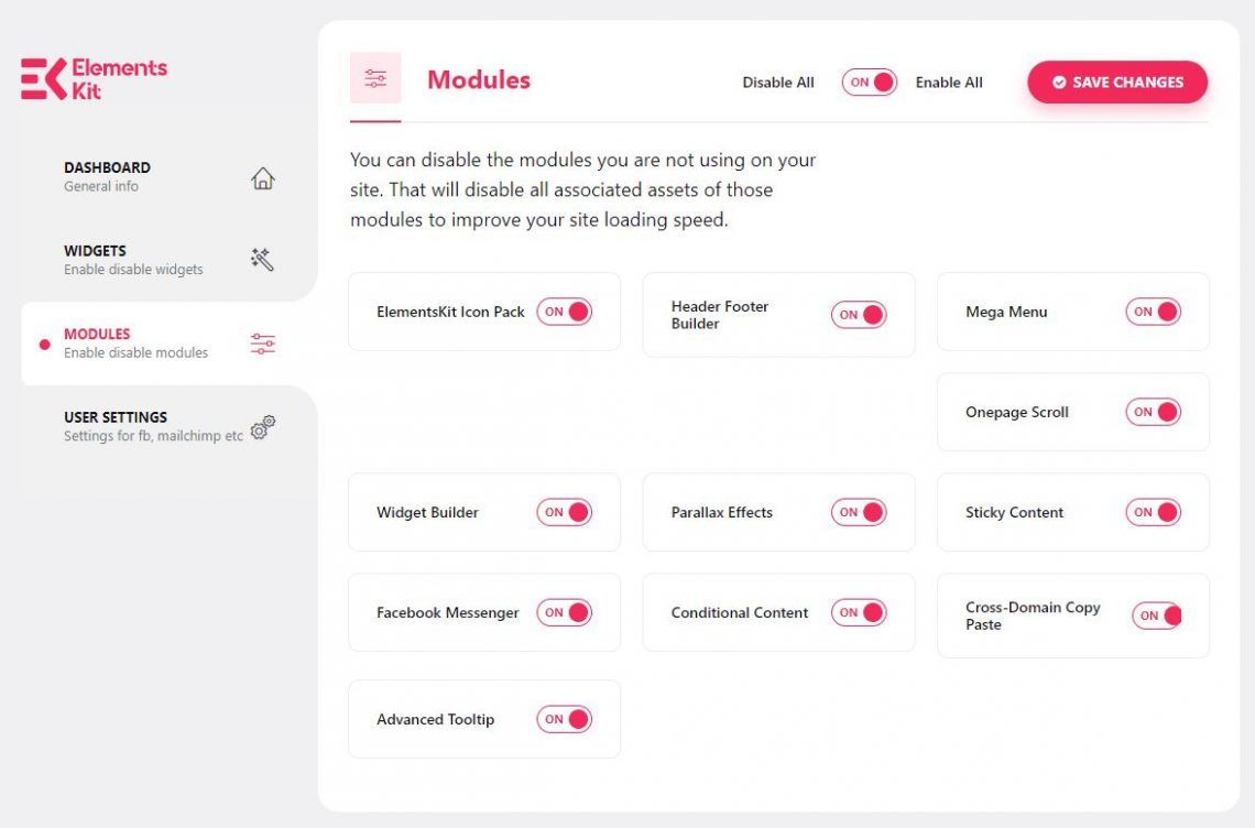 Elementskit Review : Features, Alternatives & Pricing - DroidCrunch