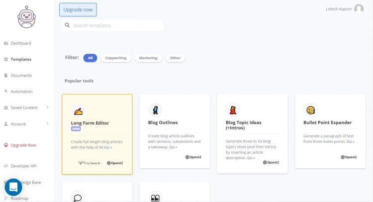 ContentBot Review: Features, Pricing and Alternatives - DroidCrunch