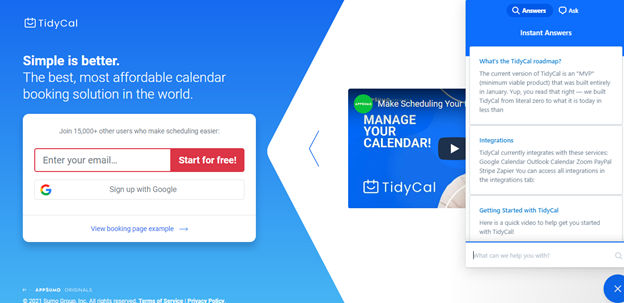 Tidycal Review: Best Calendar Booking Solution? - DroidCrunch