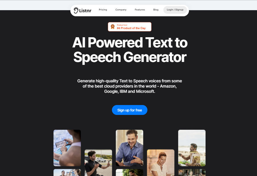 Listnr Review: Features, Pricing, Alternatives, Pros & Cons - DroidCrunch