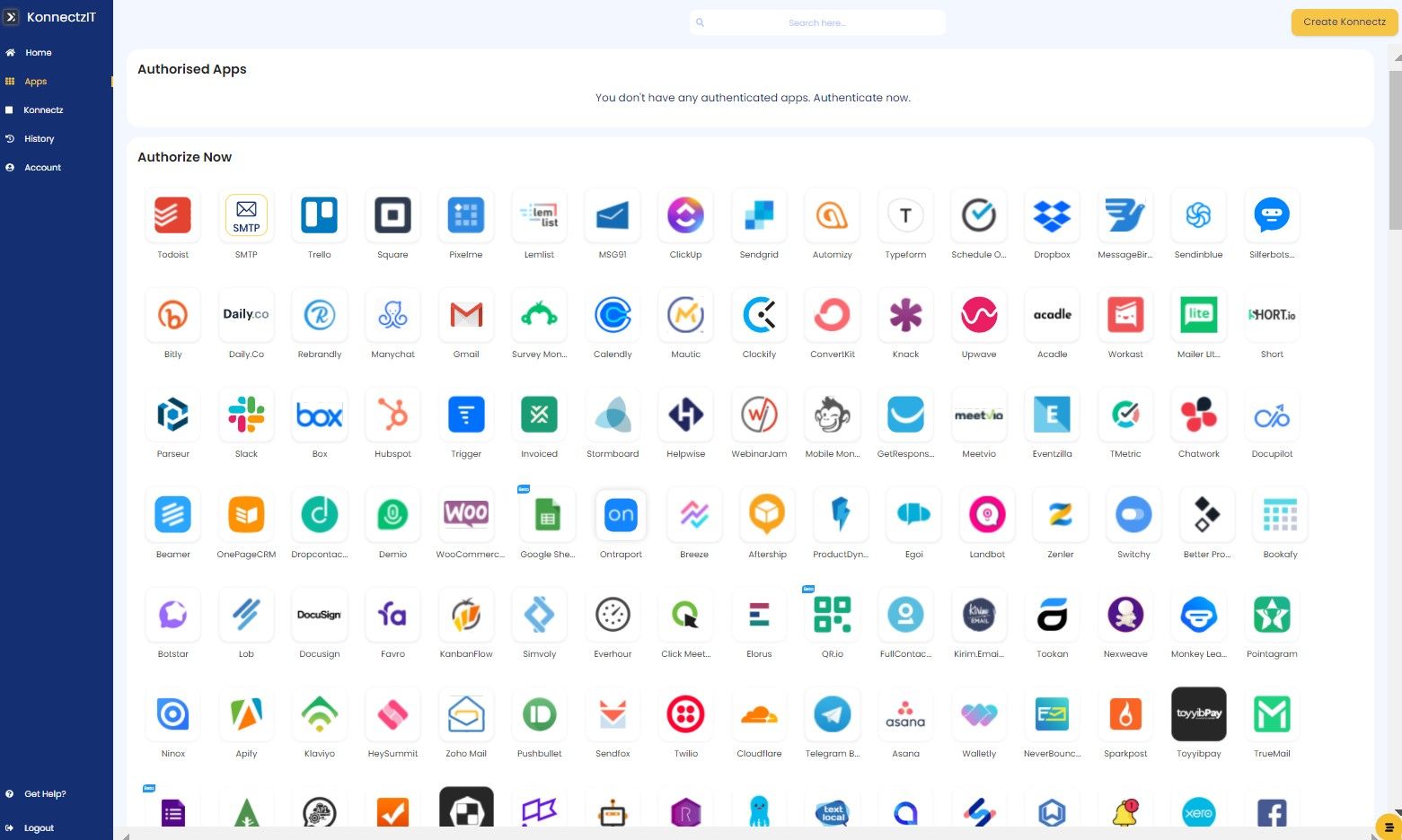 KonnectzIT Review: Features, Pricing, Alternatives, Pros & Cons - DroidCrunch