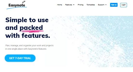 Easynote Review: Features, Pricing, Alternatives, Pros & Cons - DroidCrunch