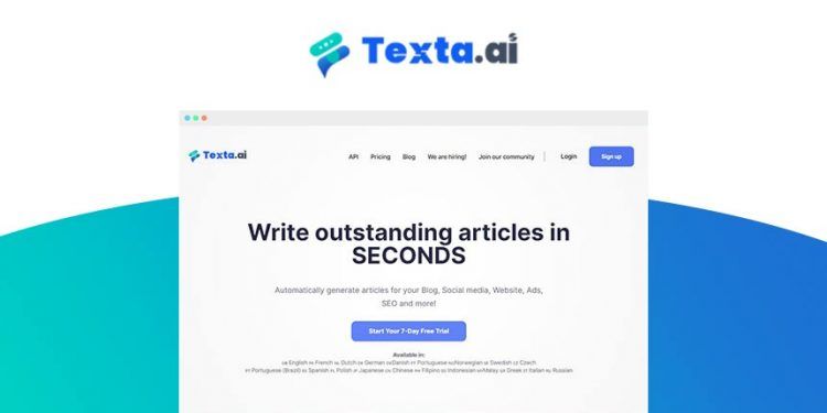Texta.ai Review: Features, Pricing, Alternatives, Pros & Cons - DroidCrunch