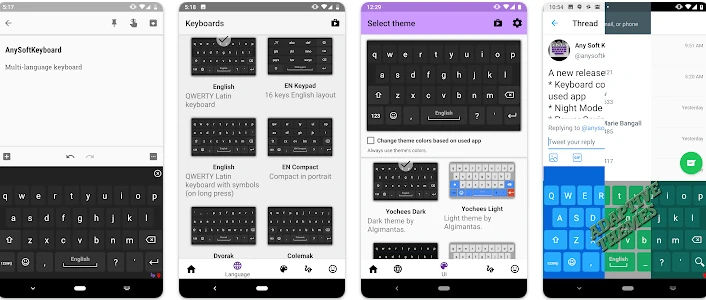 Best Keyboard Apps for Android - (June 2023)