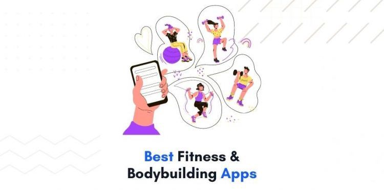 25 Best Fitness & Bodybuilding Apps for Android - (May 2023)