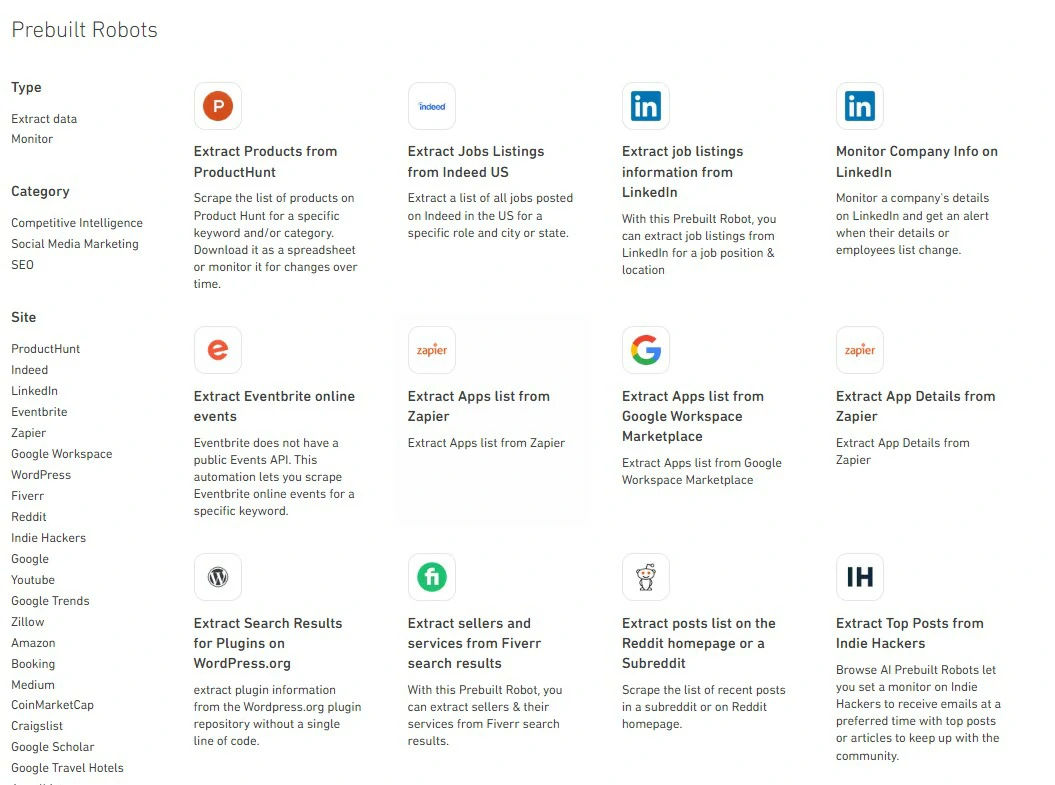 Browse AI Review: Features, Pricing, Alternatives - (September 2023 )