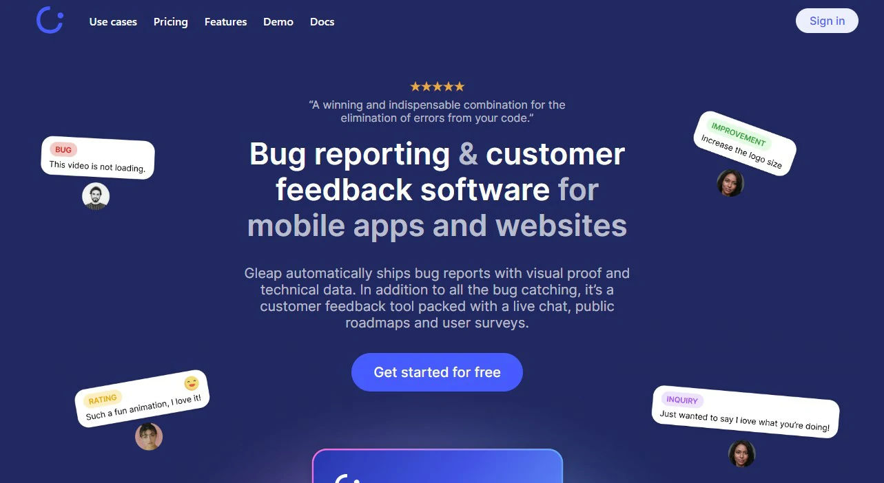 Gleap Review: Features, Pricing, Alternatives - (September 2023 )