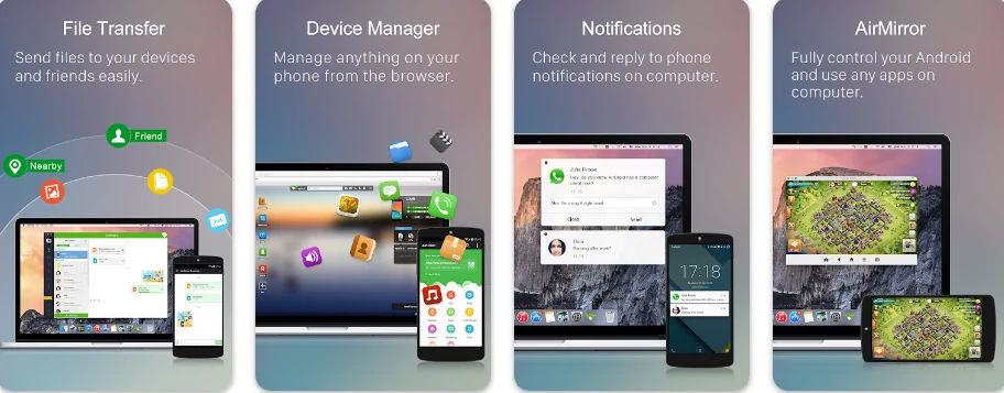 List of Best File-Sharing Apps for Android - (June 2023)