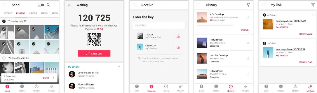 List of Best File-Sharing Apps for Android - (June 2023)