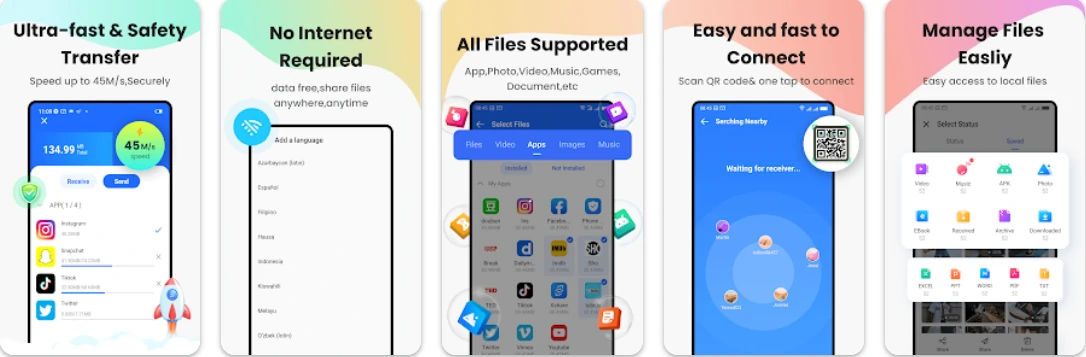 List of Best File-Sharing Apps for Android - (June 2023)