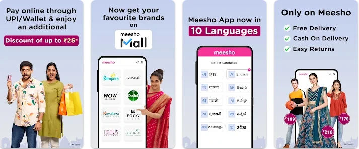 15+ Best Online Shopping Apps in India - (June 2023)