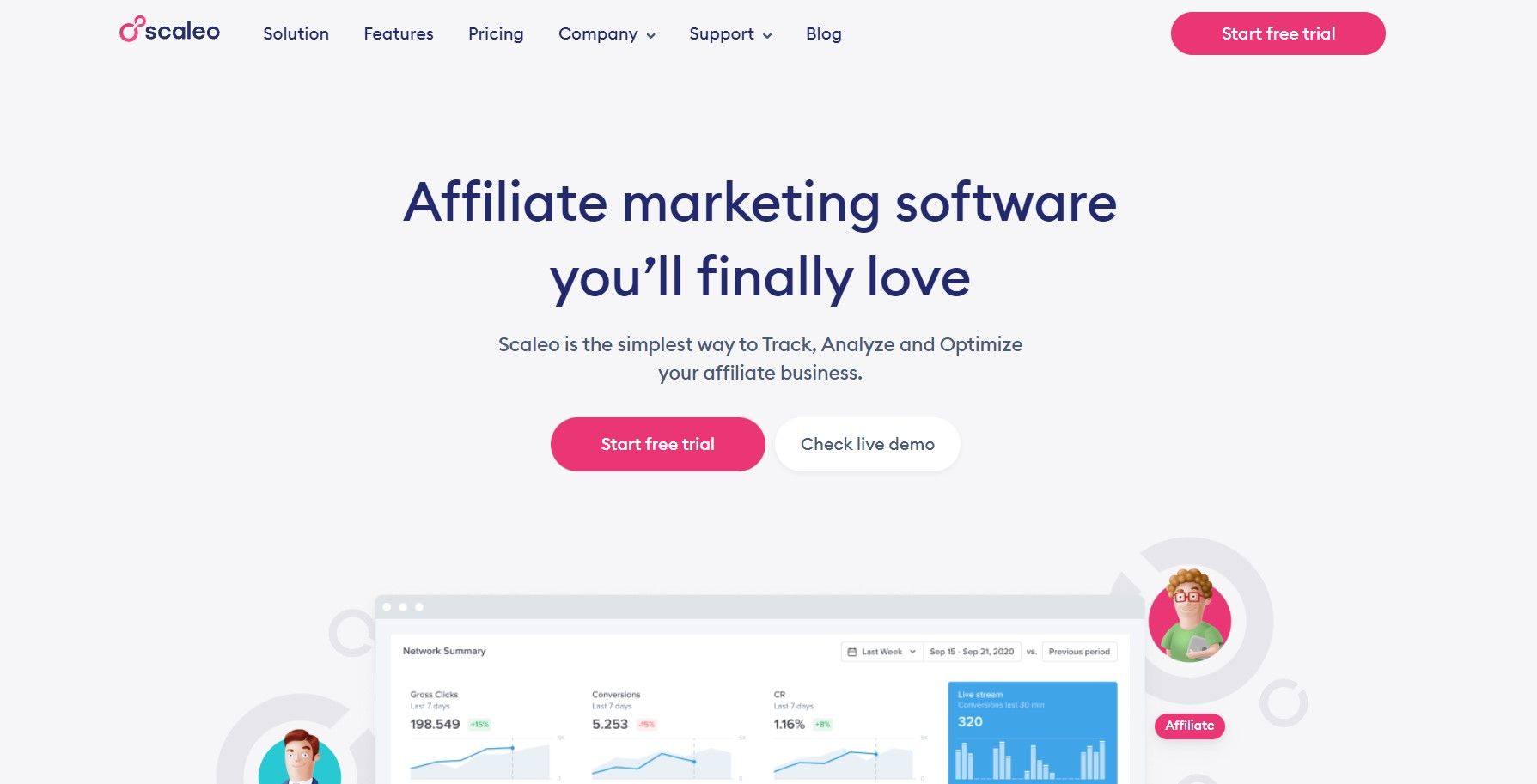 Best Affiliate Tracking Software July 2023