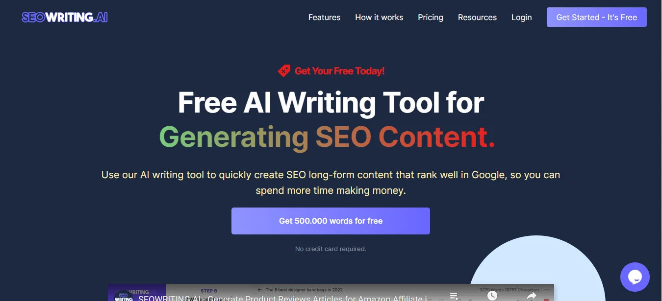 SEOWriting.AI Review: Features, Pros & Cons - DroidCrunch