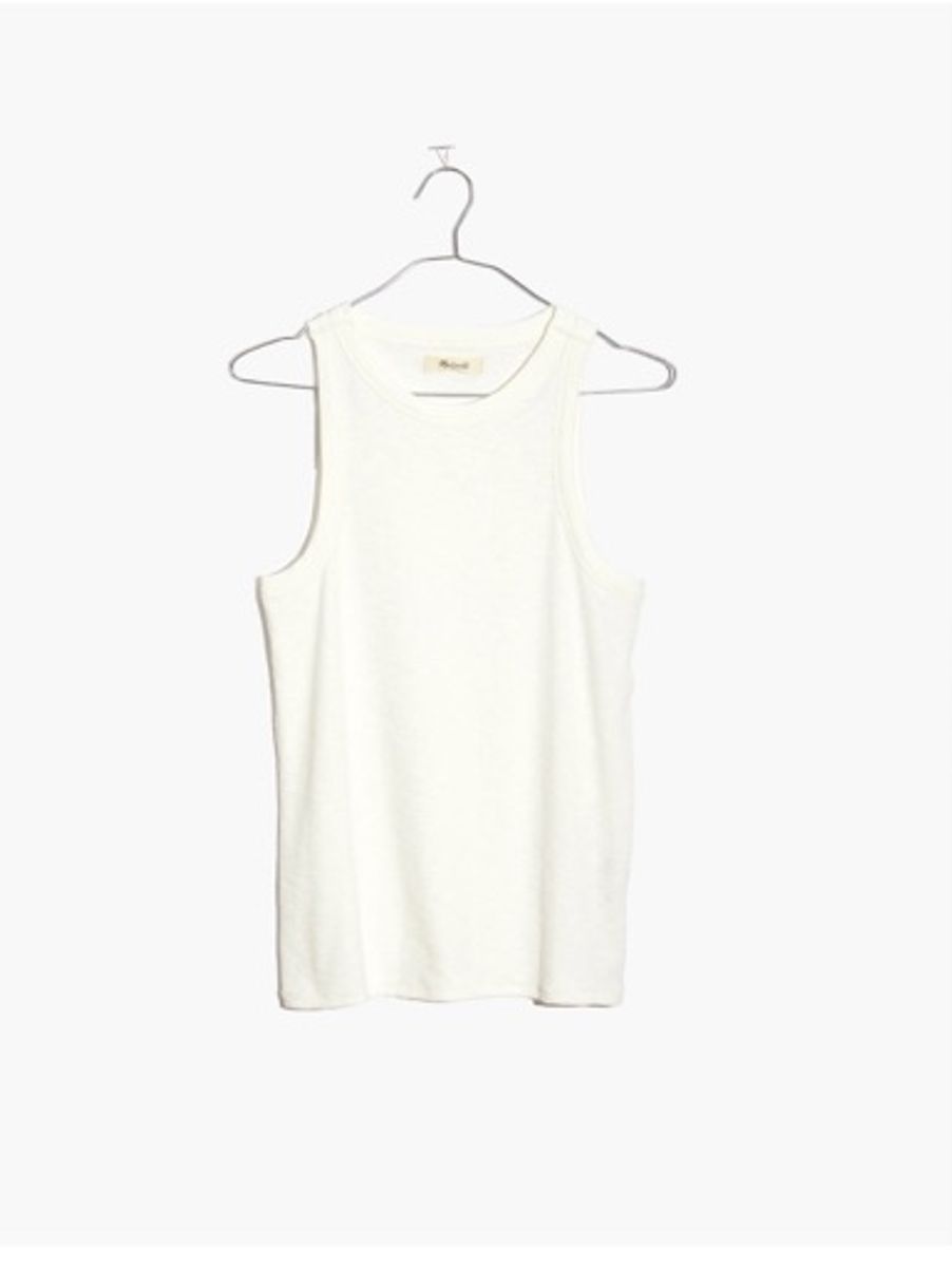 Storey - Madewell - westville tank top item an456 size: small color ...