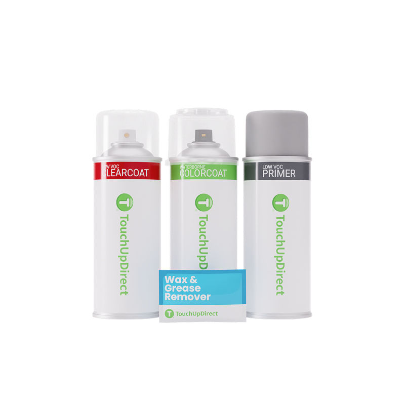 Aerosol Preferred Kit - Instruction by TouchUpDirect Instructions