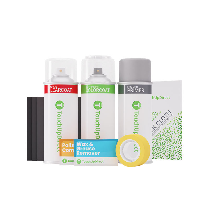 Aerosol Platinum Kit - Instruction by TouchUpDirect Instructions