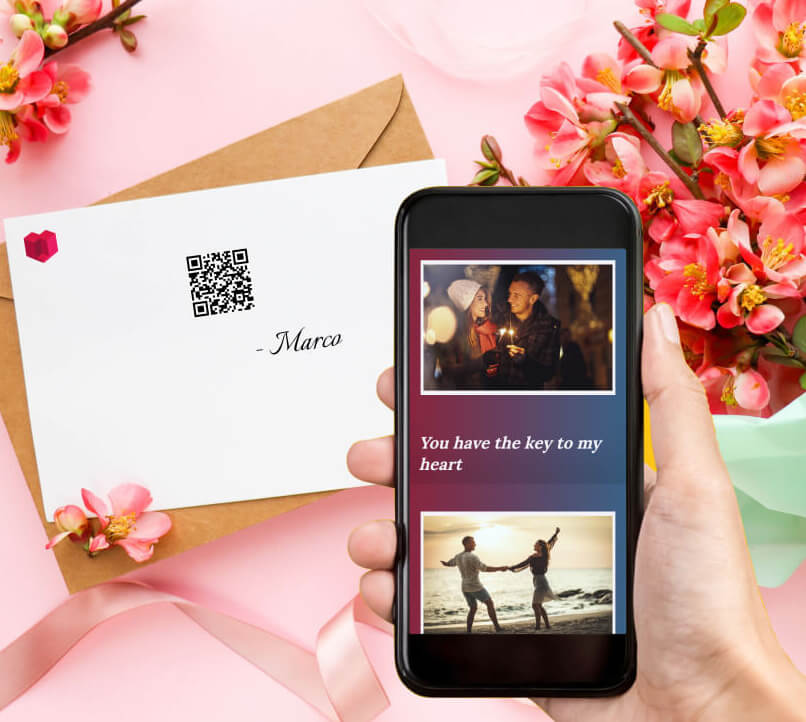 LovePage.io - Create a website for your love