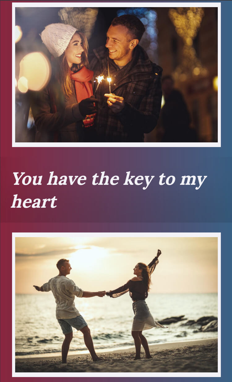 LovePage.io - Create a website for your love