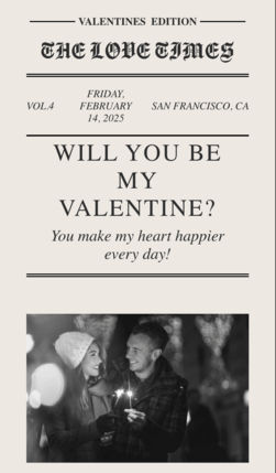 LovePage.io - Create a website for your love