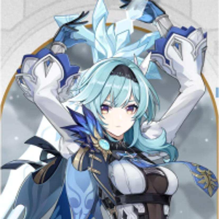 Build dan Komposisi Tim Terbaik Eula - EXP