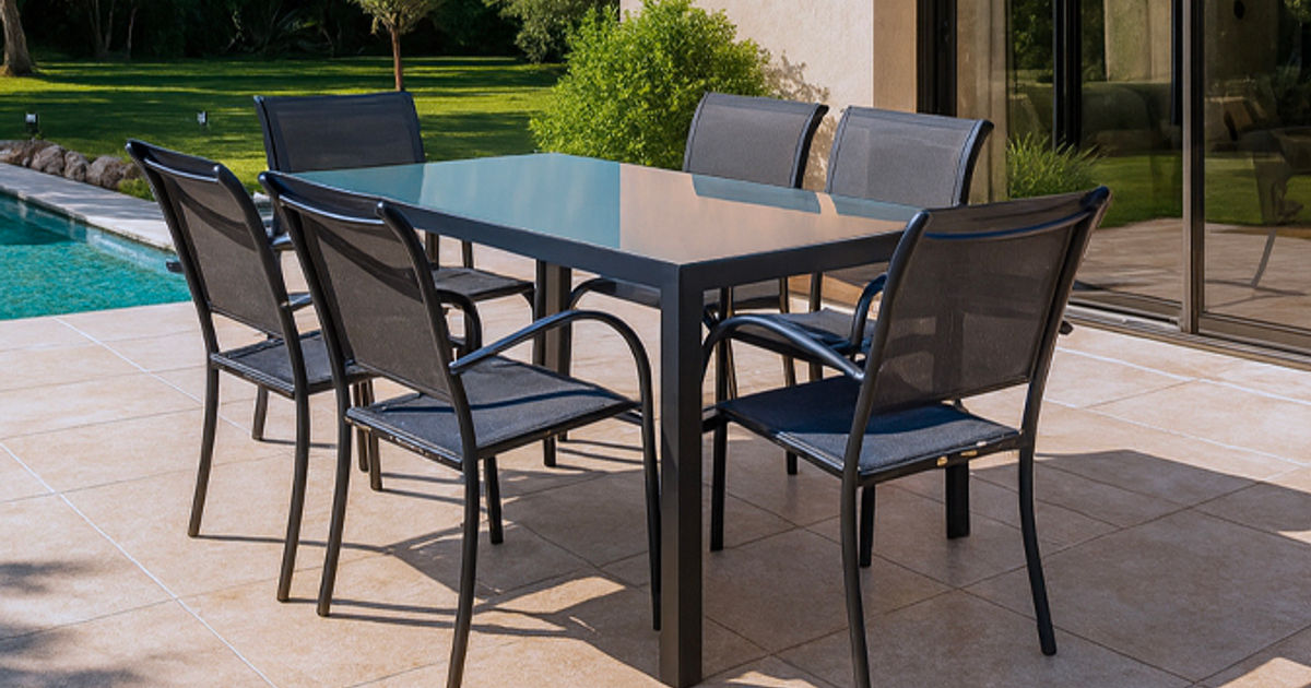 Table Avignon | Ensemble de jardin – Extra Shop