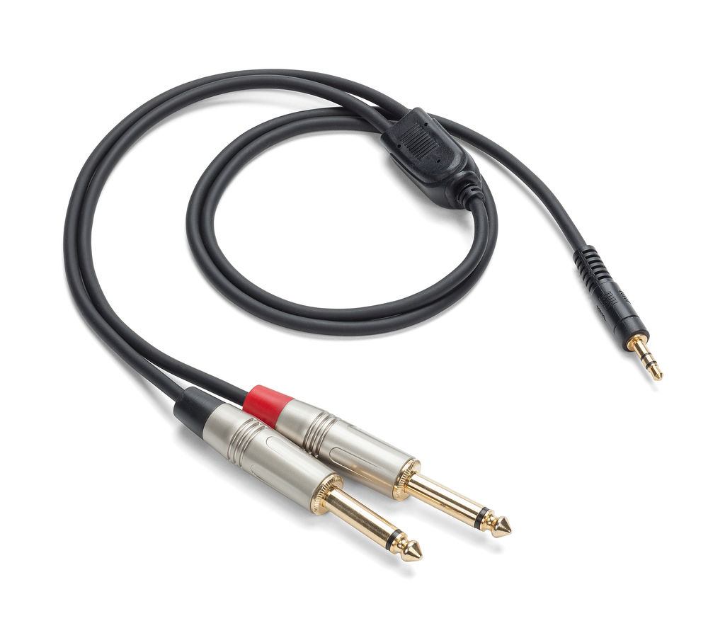 Tourtek Pro 1/8" to 1/4" Breakout Cable | Samson