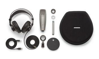 C01U Pro Podcasting Pack | Samson