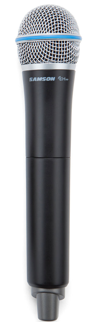 Concert 99 Handheld Wireless Transmitter | Samson