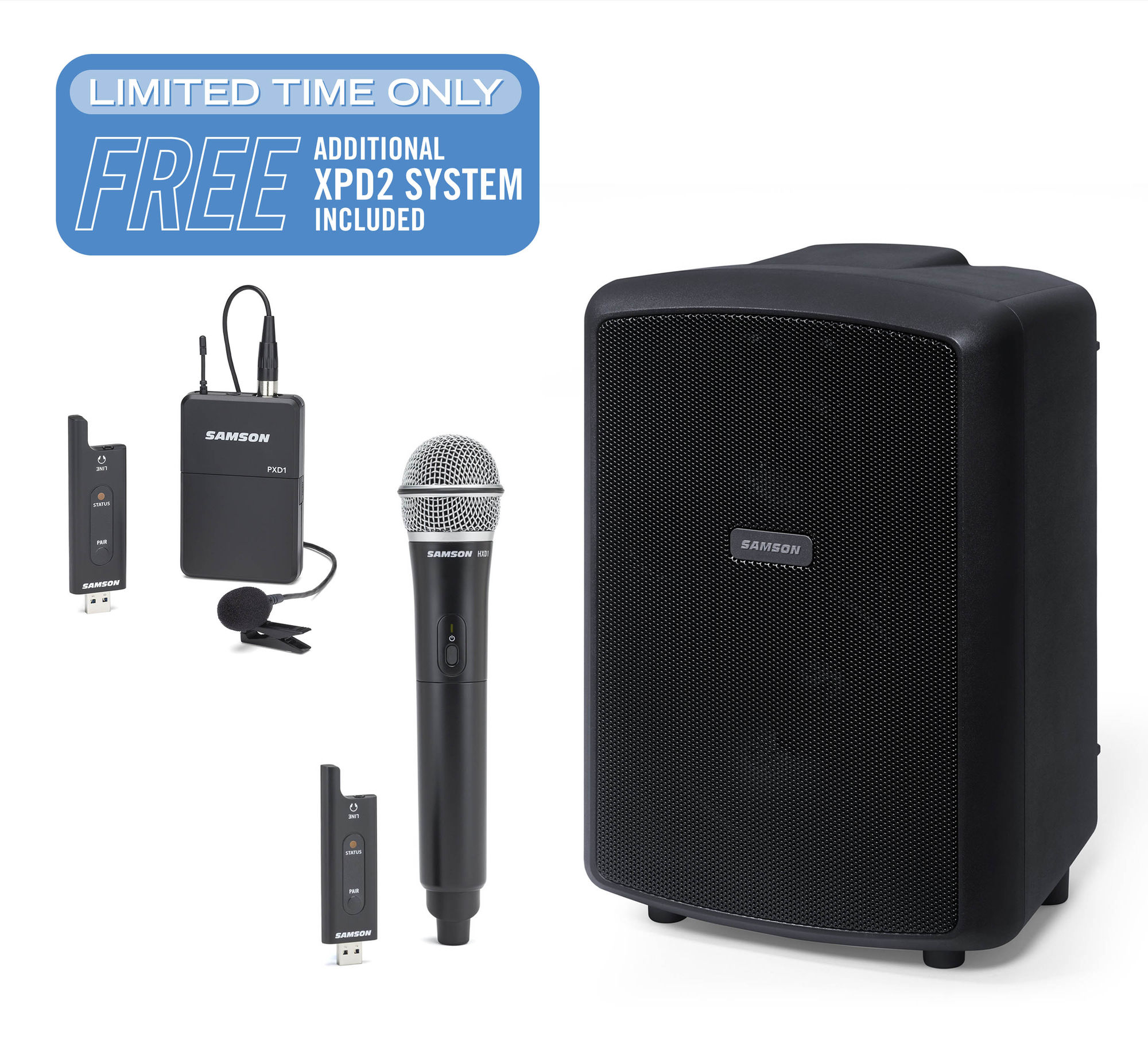 Explor with Wireless | Samson