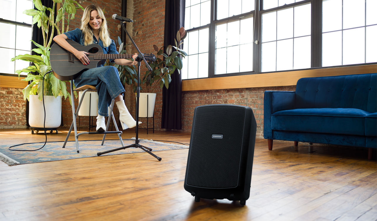 Explor with Wireless | Samson