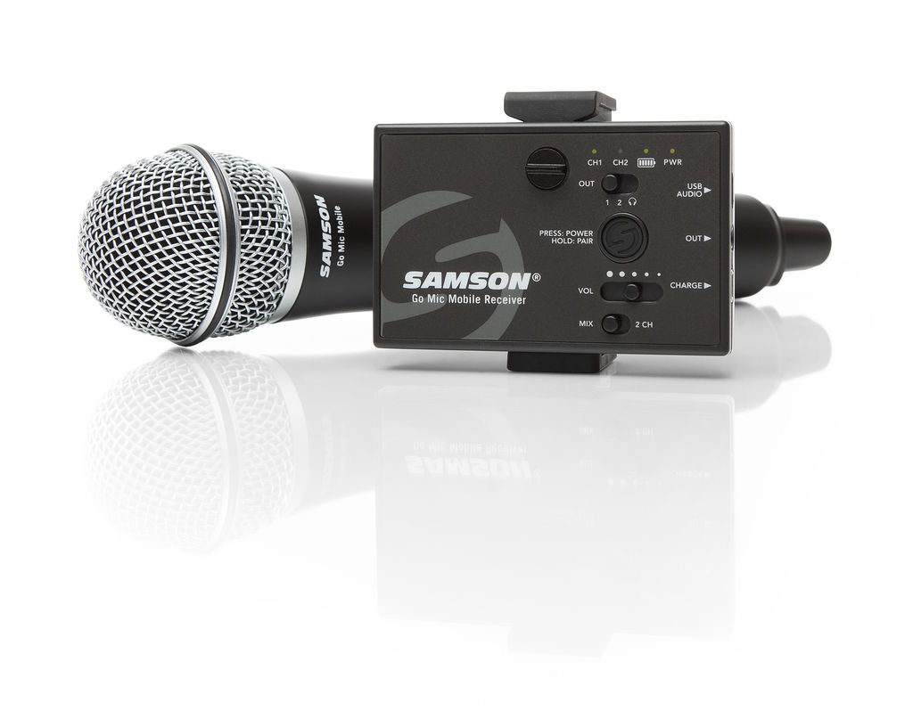 Go Mic Mobile® Handheld Wireless | Samson
