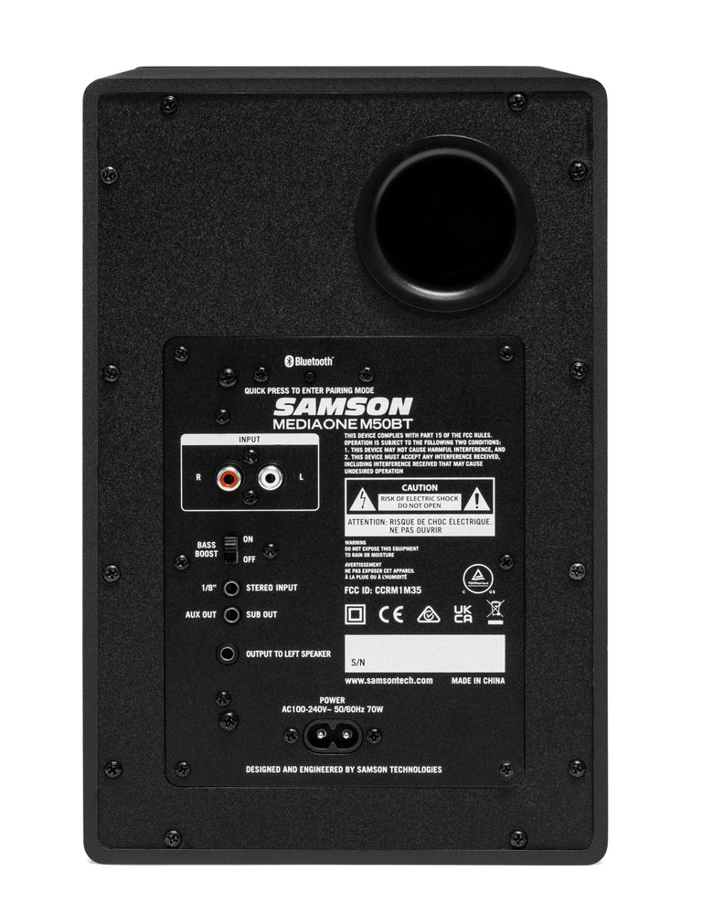 MediaOne M50BT | Samson