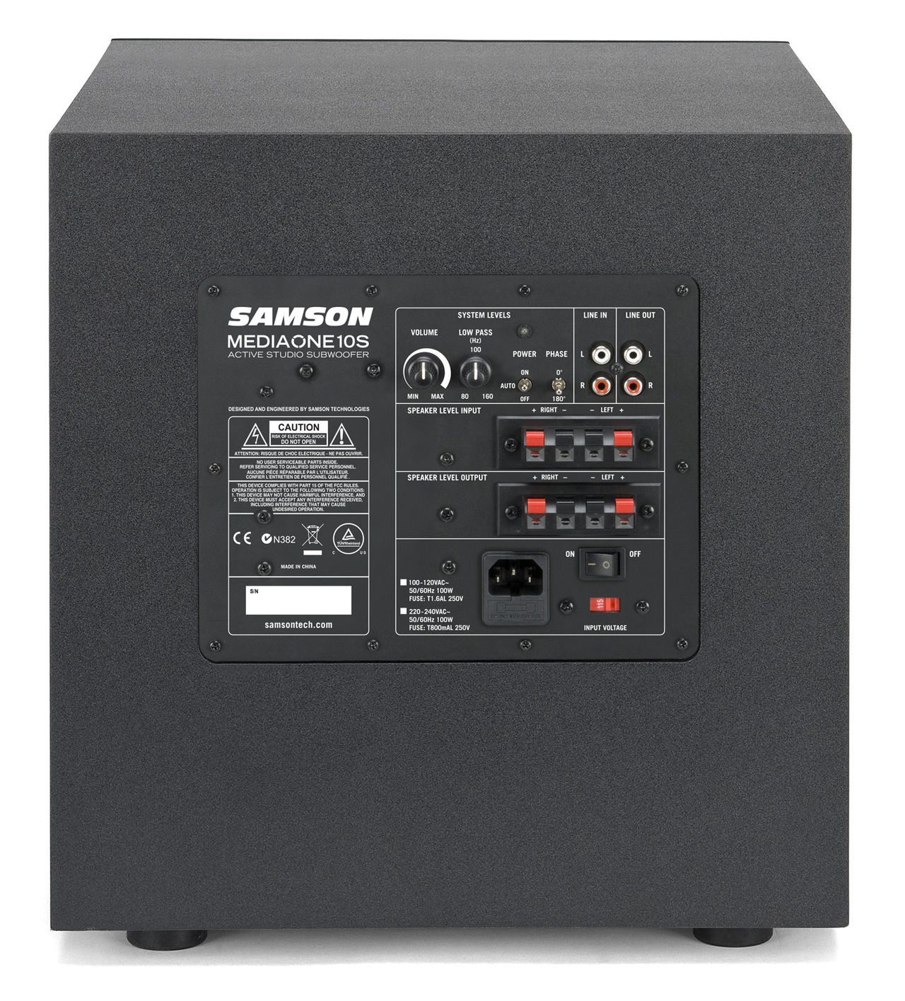 MediaOne 10S | Samson