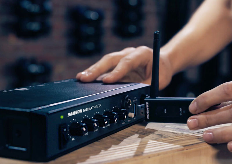 MediaTrack | Samson