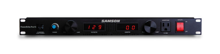 PowerBrite Pro15 | Samson