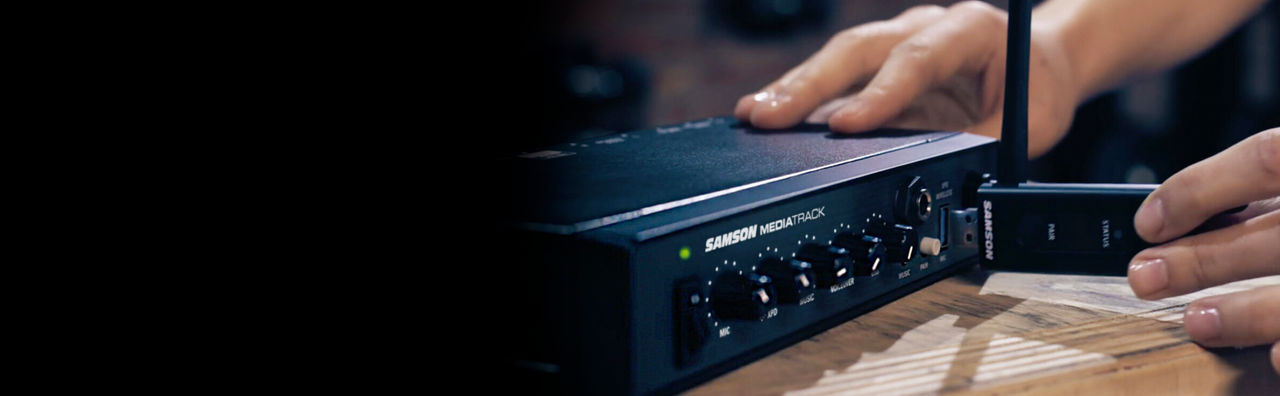 Rack Mixers & Interfaces | Samson