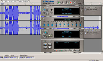 Samson Sound Deck Windows | Samson