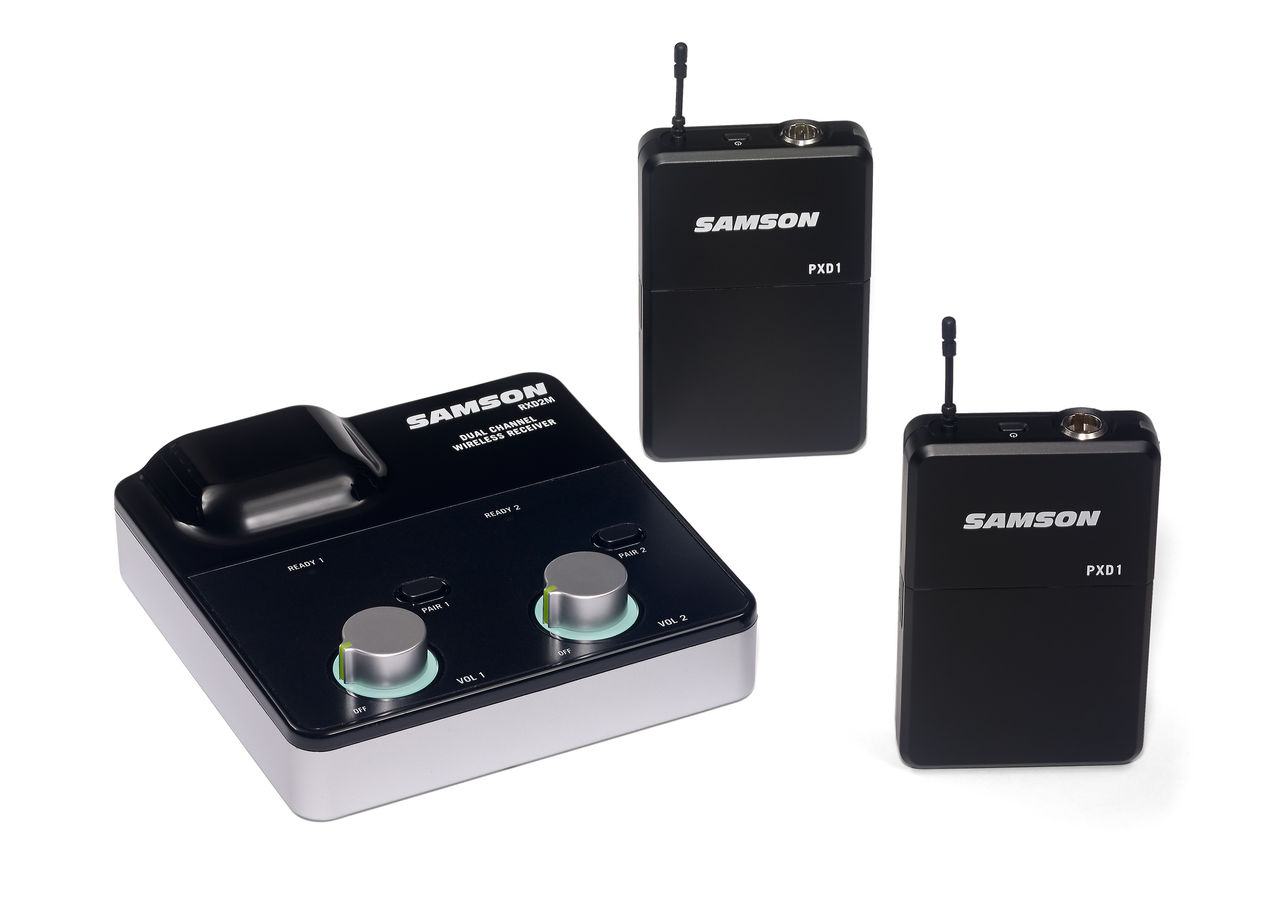 XPD2m Presentation | Samson