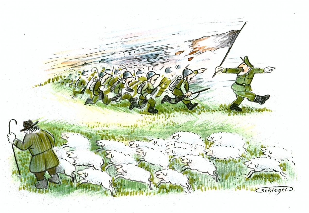 Cartoon Art for World Peace - Aydın Doğan Vakfı